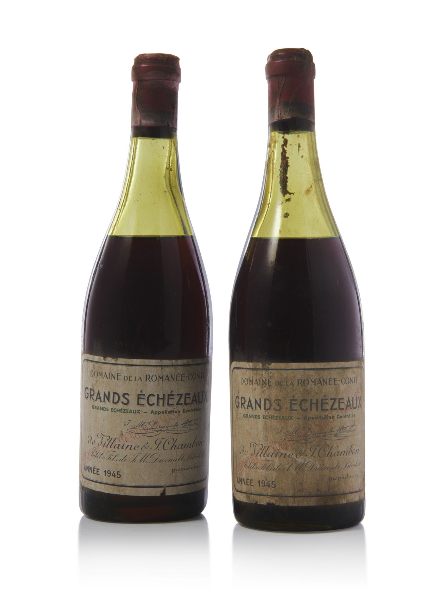 Domaine de la Romanée-Conti Grand Cru 1945: A Legendary Vintage | Global 1