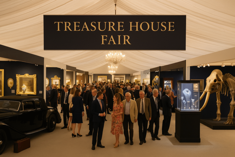 Treasure House Fair 2025: London's Premier Showcase of Luxury and ...
