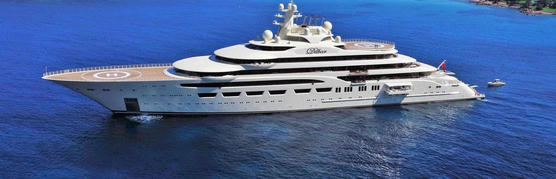10 World's Best Luxury Superyacht Builders in the World | Global 1
